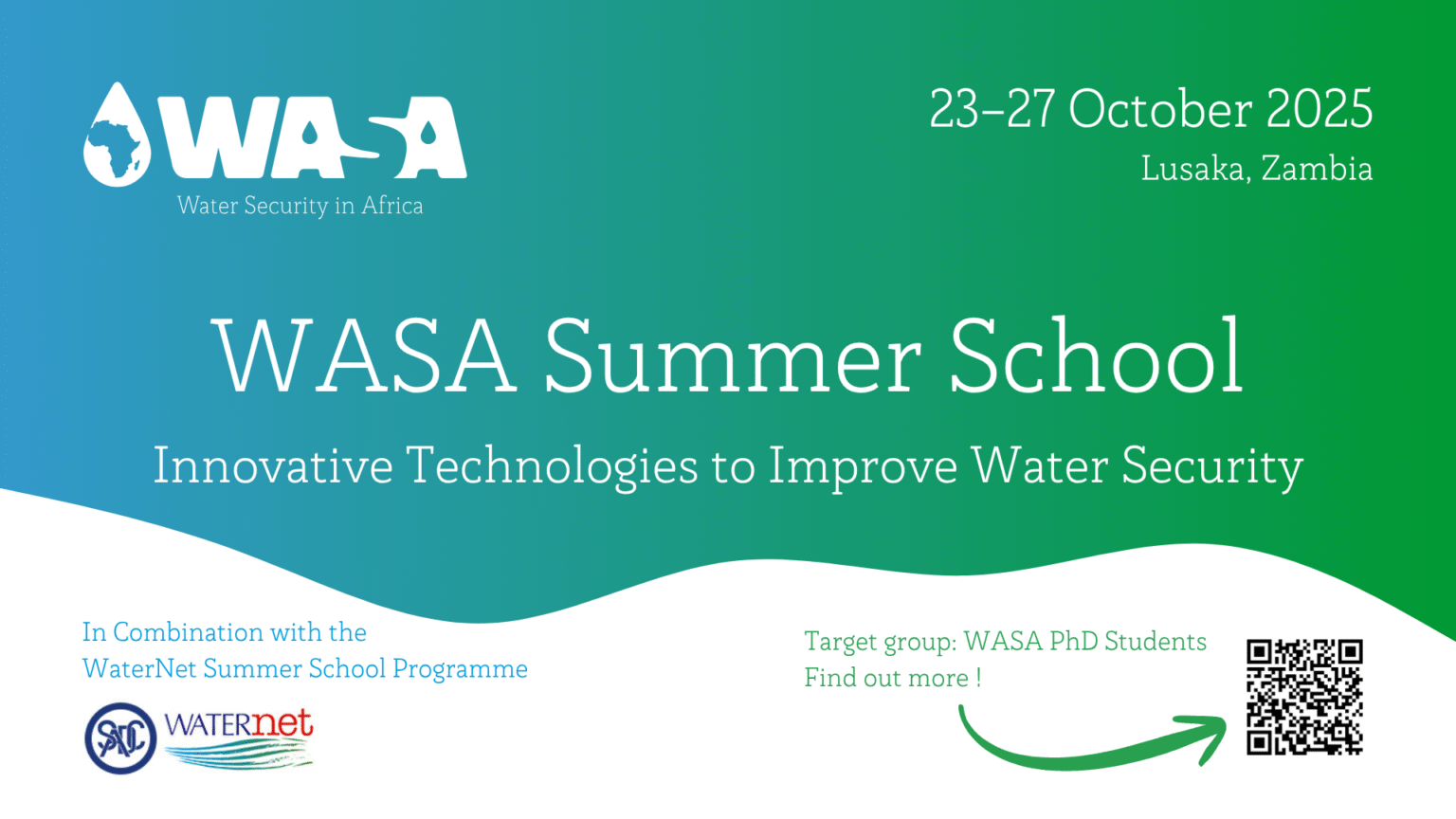WASA Summer School 2025 - Water Security in Africa